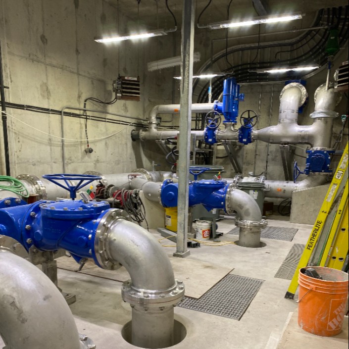Sewage Pumping Station No. 4 Expansion | InnServices